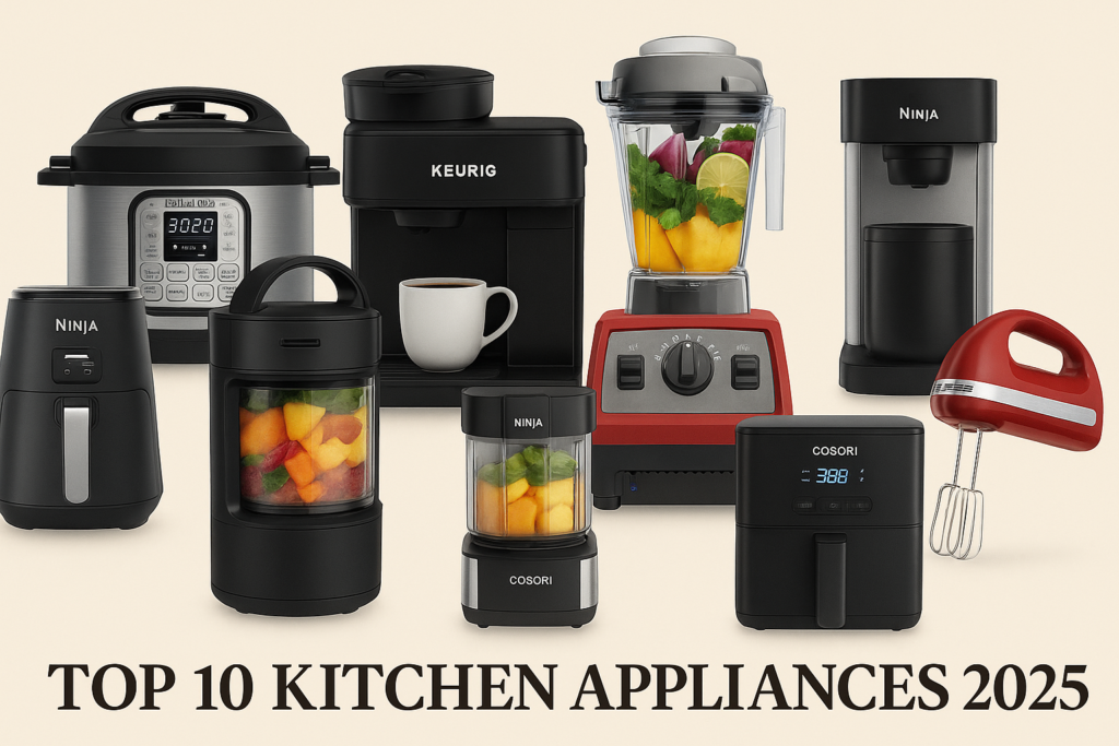Top 10 Most-Wanted Kitchen Appliances of 2025 - Just A Link Away
